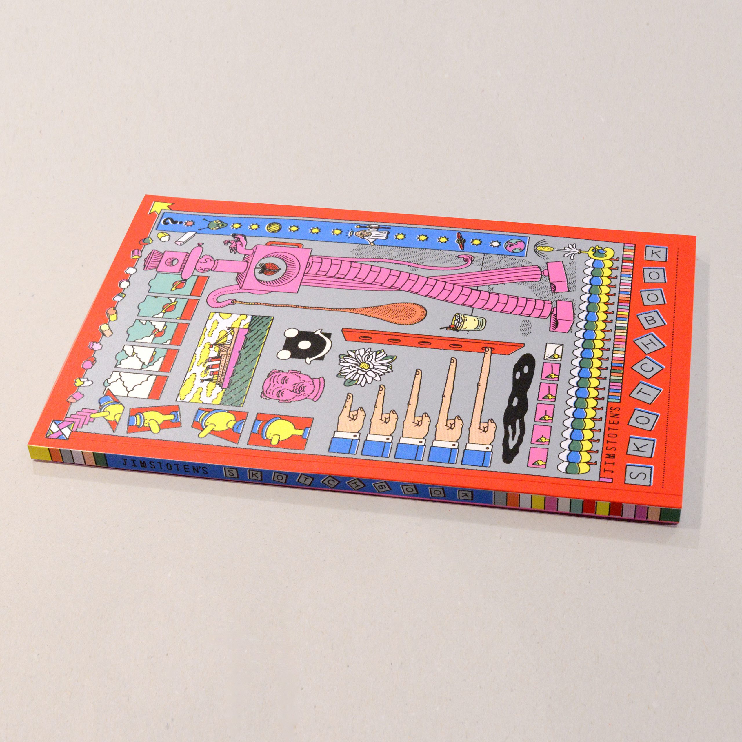 Skotchbook by Jim Stoten • Unseen Sketchbooks