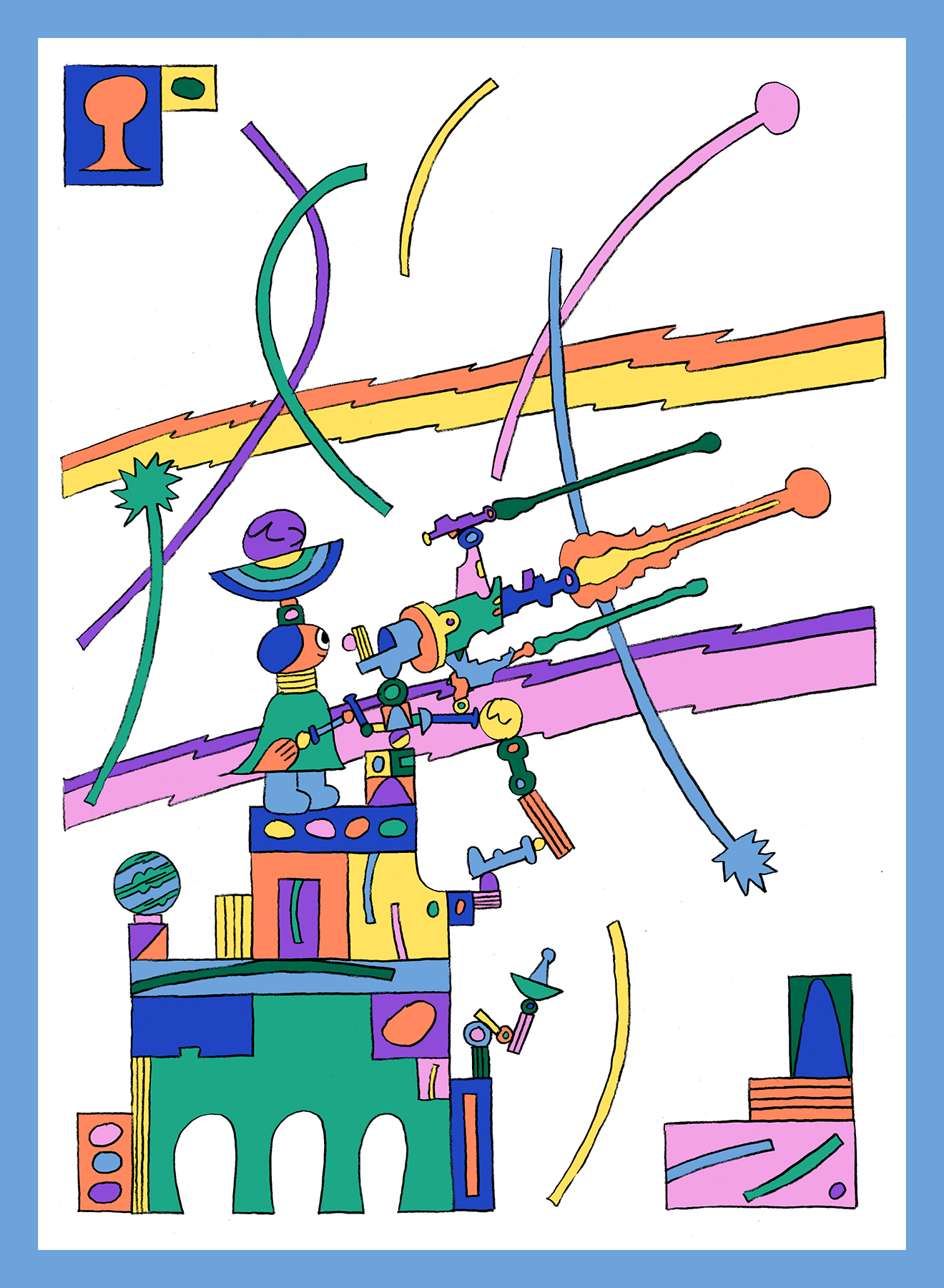 Interview: Ed Cheverton • Unseen Sketchbooks