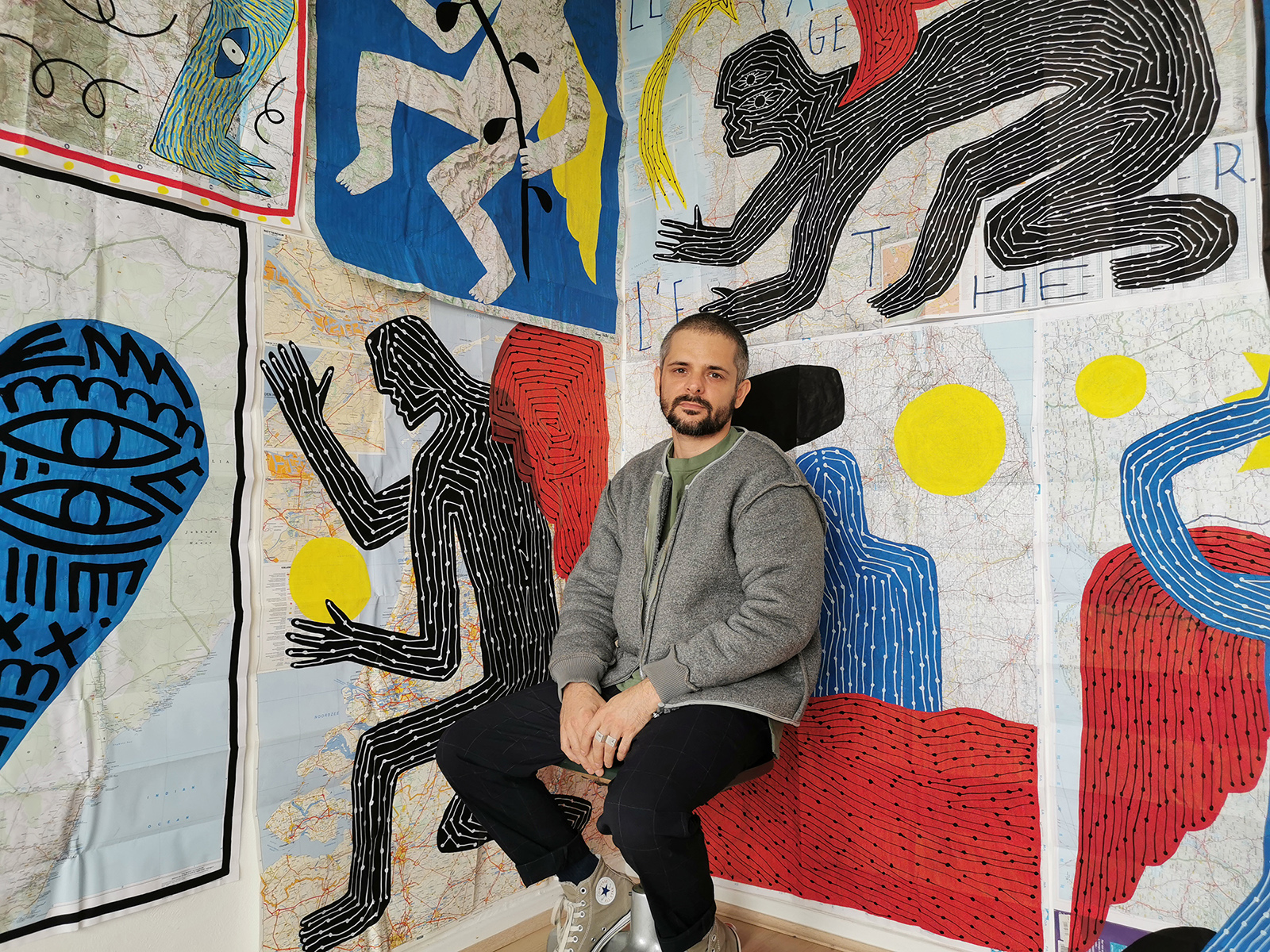 Interview: Lenny Mathé • Unseen Sketchbooks