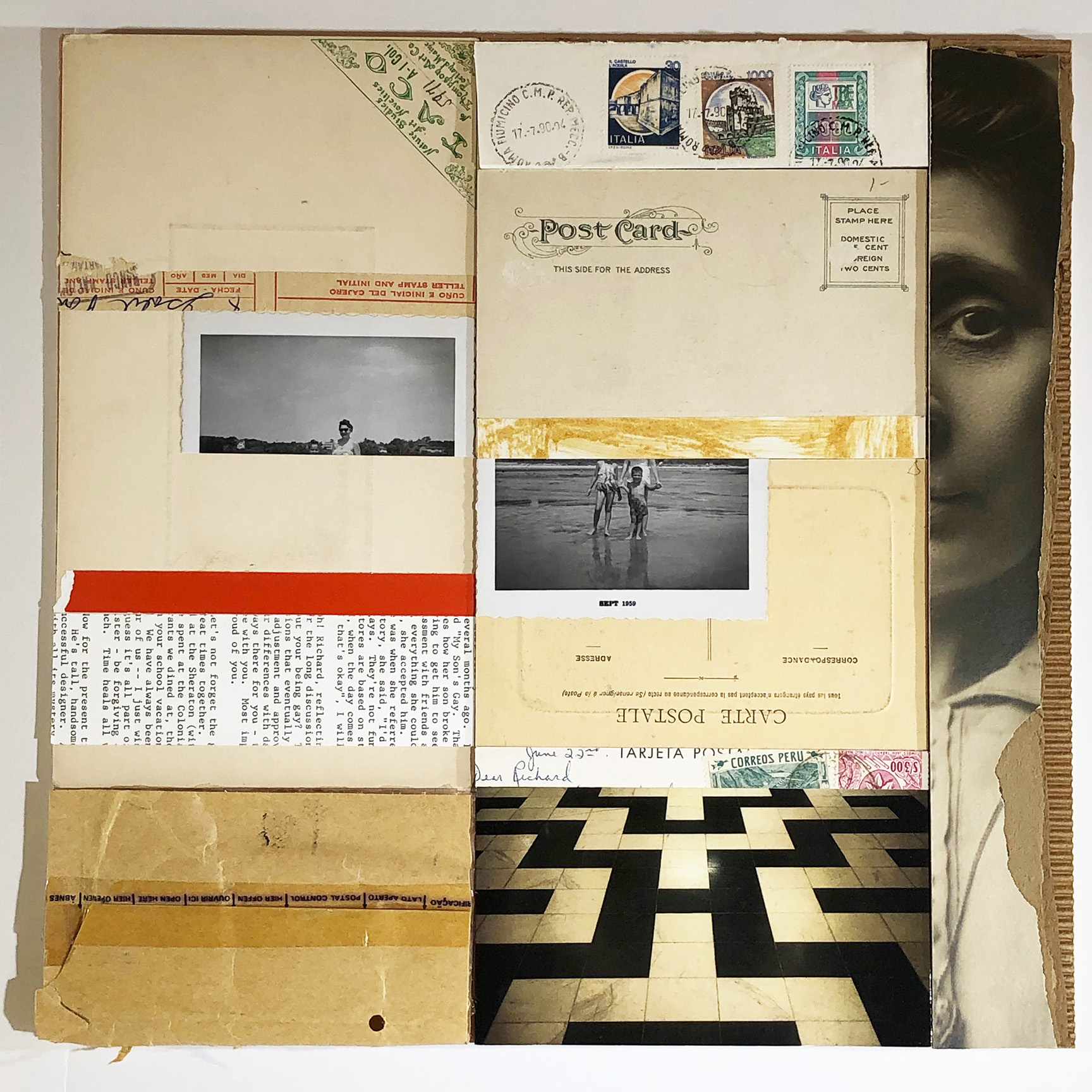 Interview: Richard Poulin • Unseen Sketchbooks