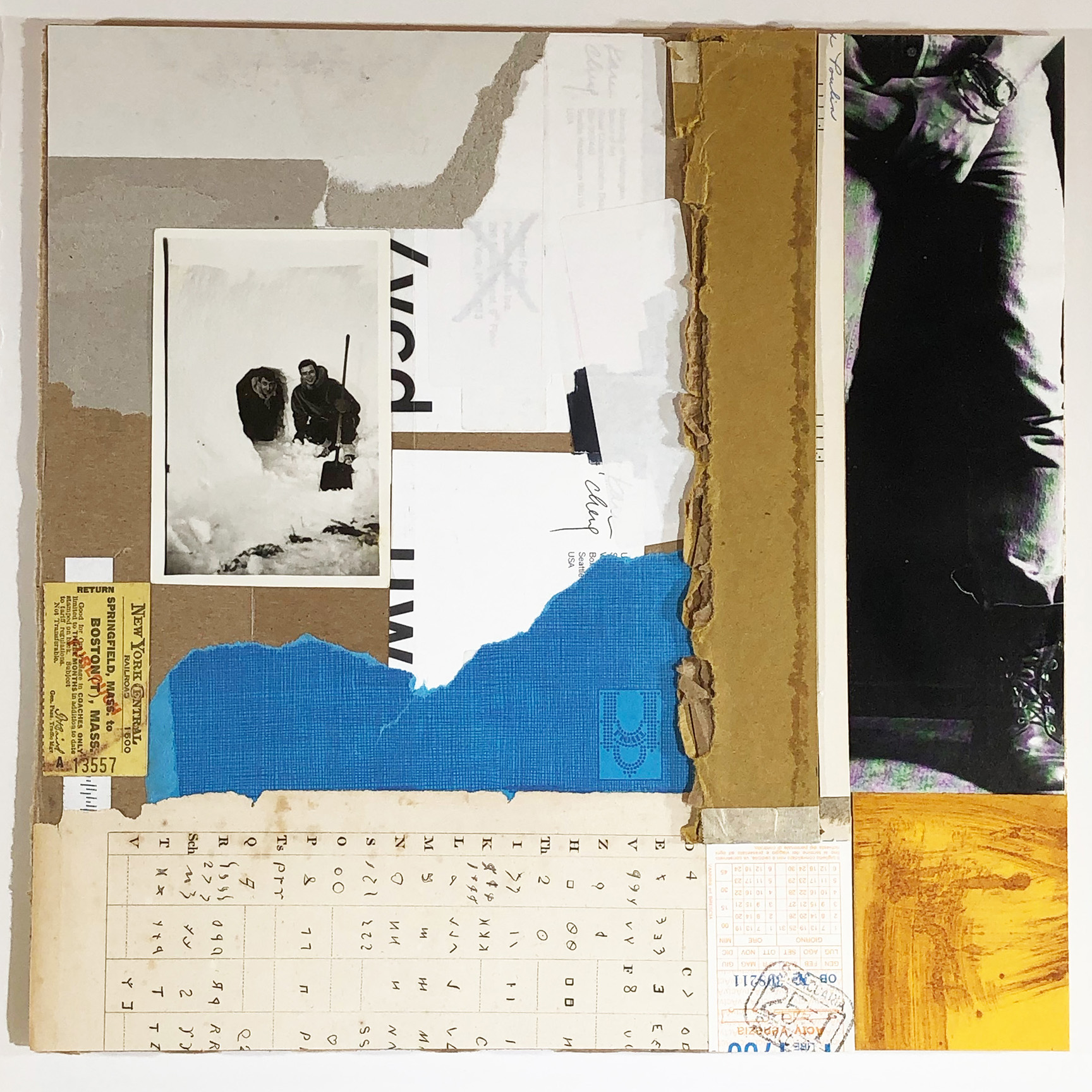 Interview: Richard Poulin • Unseen Sketchbooks