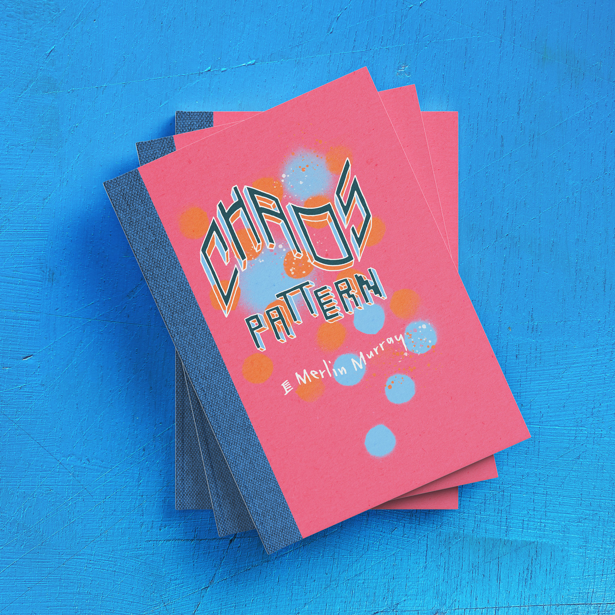 CHAOS / PATTERN by Ed Merlin Murray • Unseen Sketchbooks