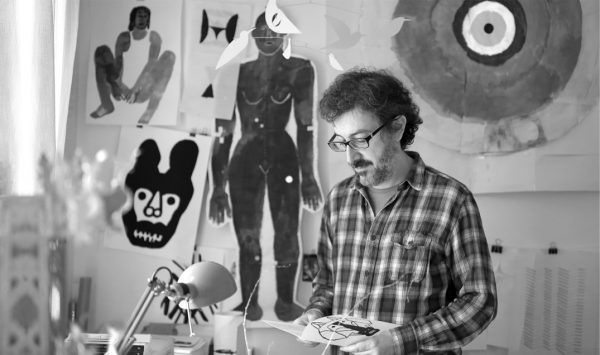 Six/Seis by Jesús Cisneros • Unseen Sketchbooks