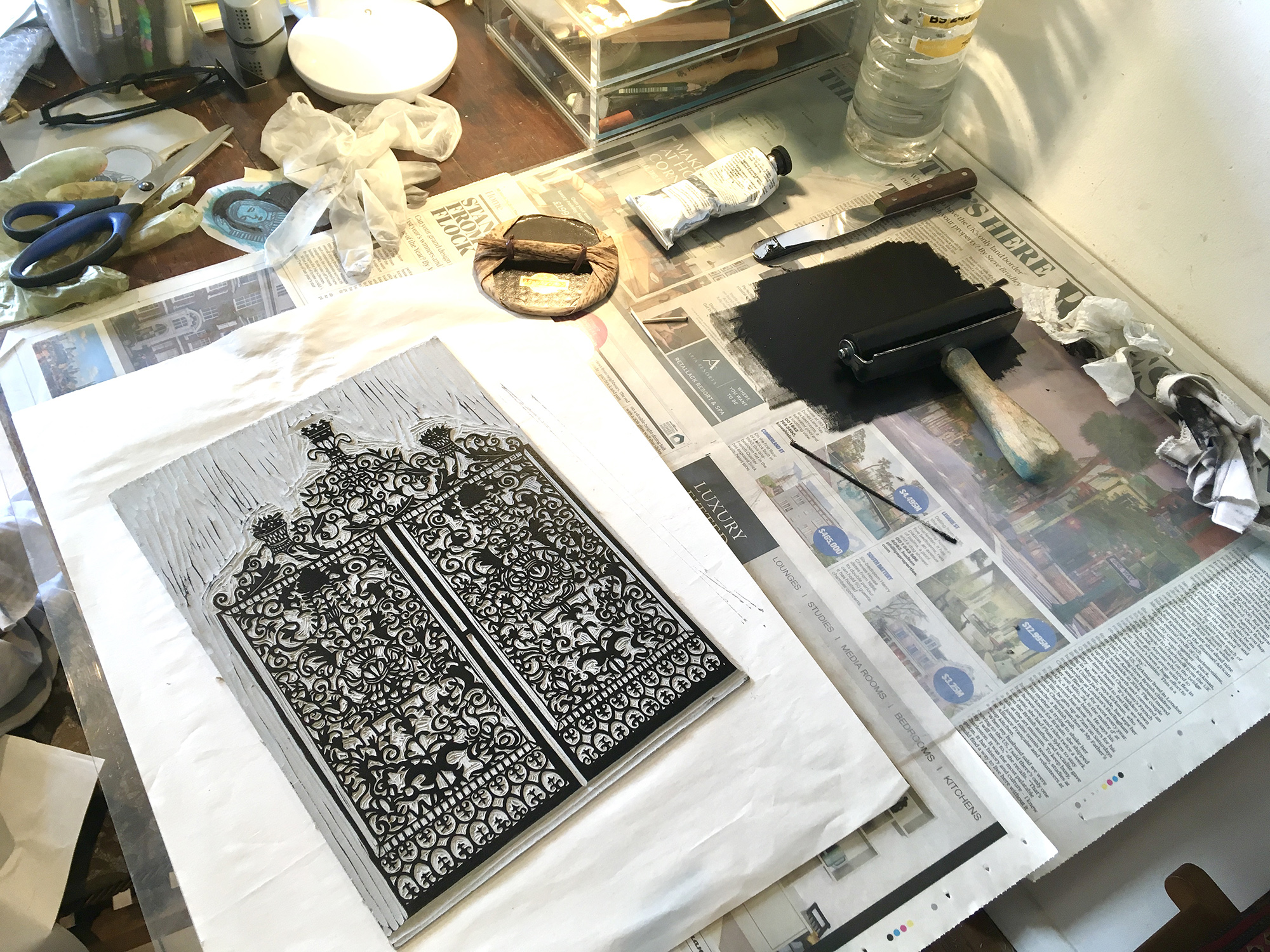 Interview: Alison Headley • Unseen Sketchbooks