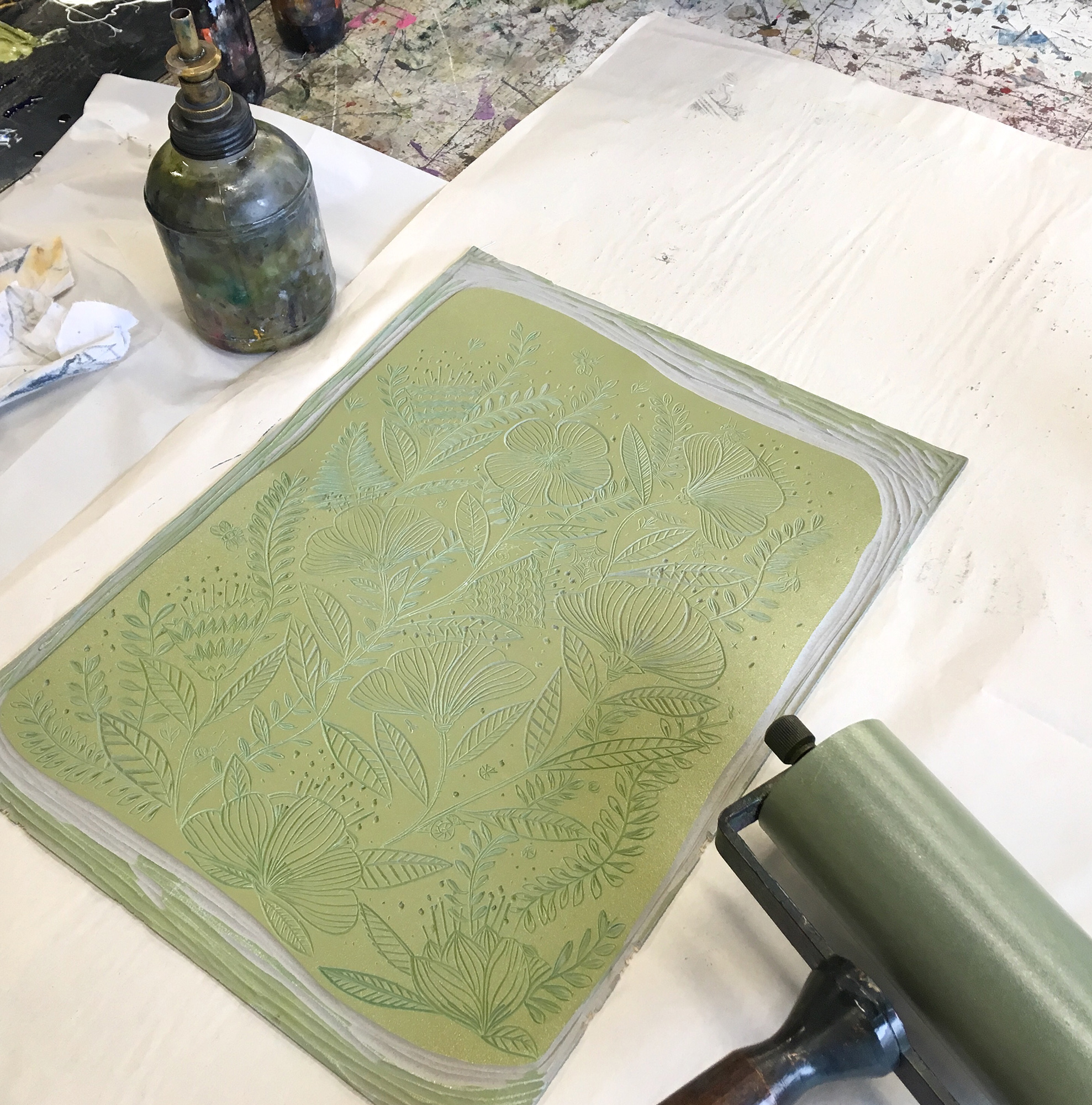 Interview: Alison Headley • Unseen Sketchbooks