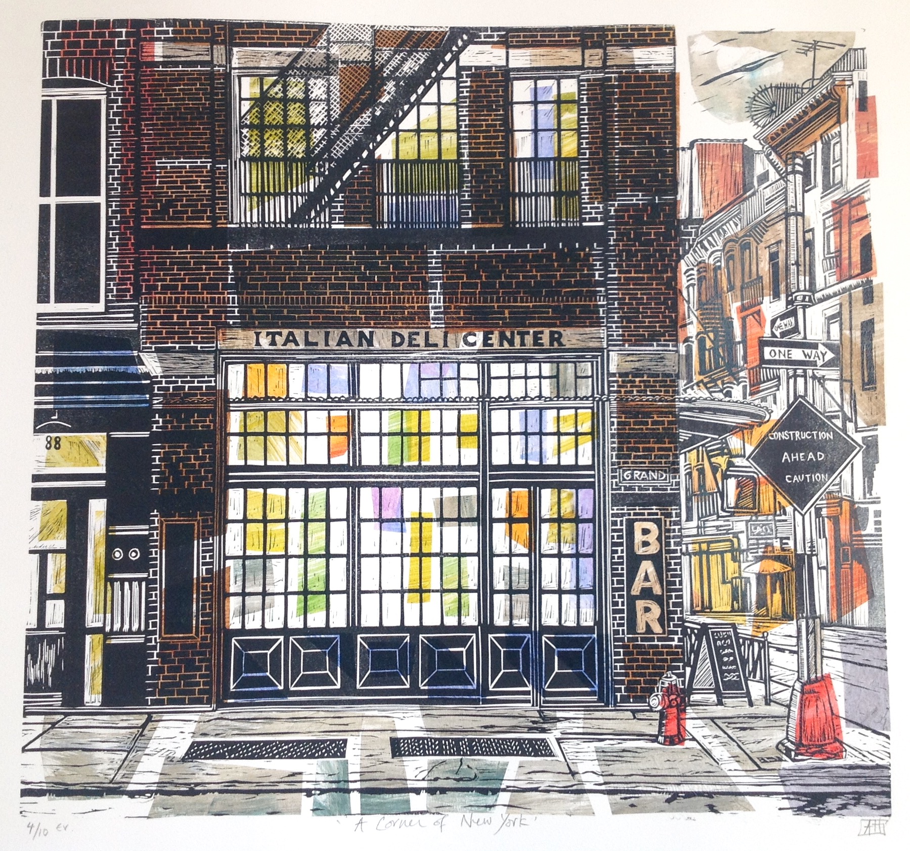 Interview: Alison Headley • Unseen Sketchbooks