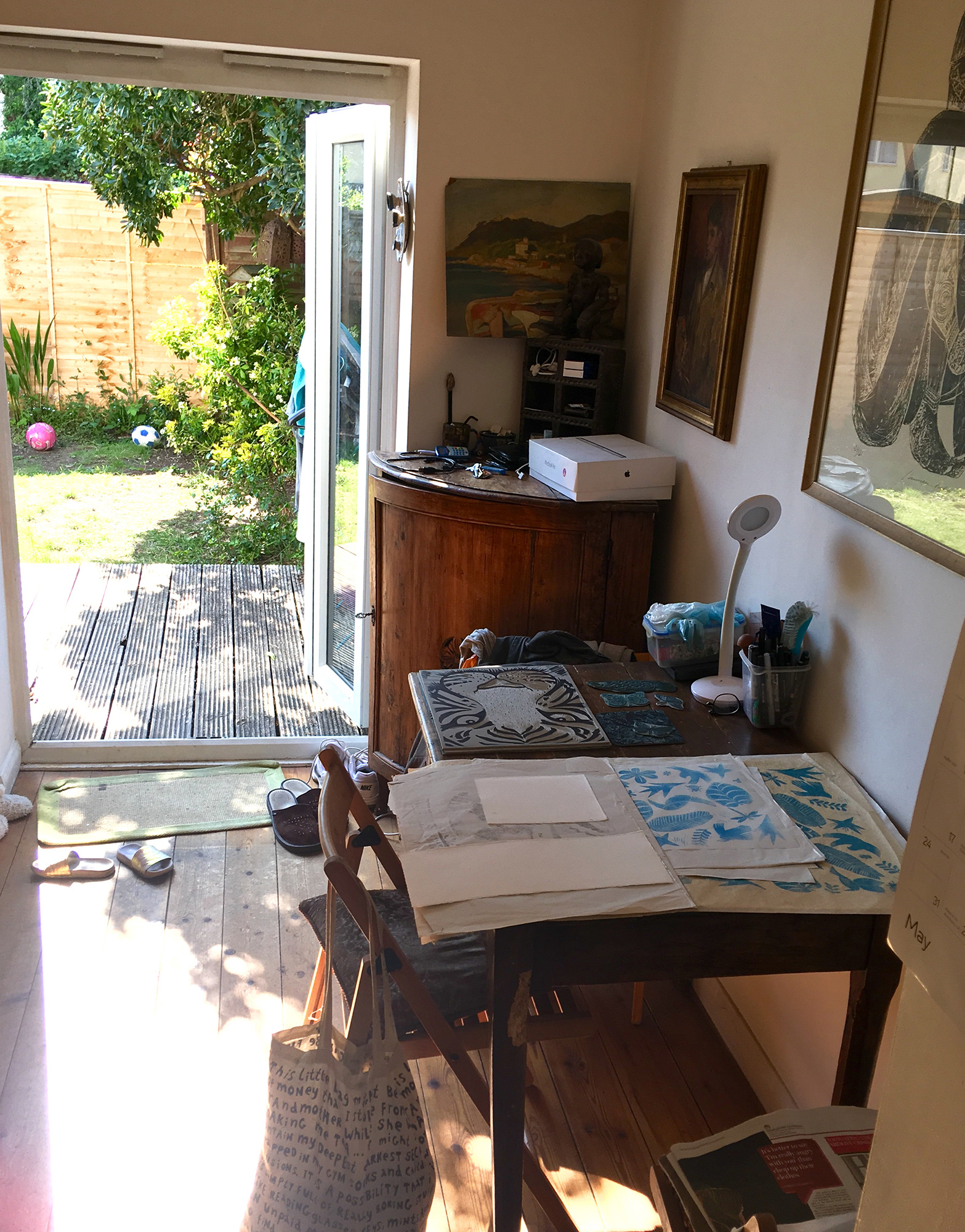 Interview: Alison Headley • Unseen Sketchbooks