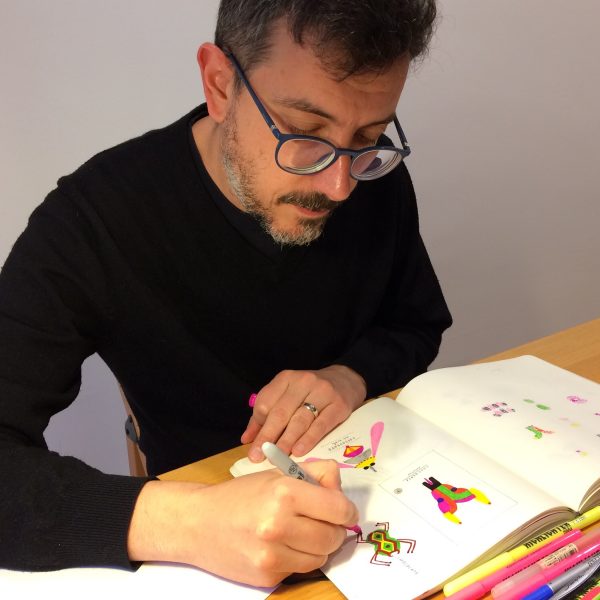 Jesús Cisneros • Unseen Sketchbooks