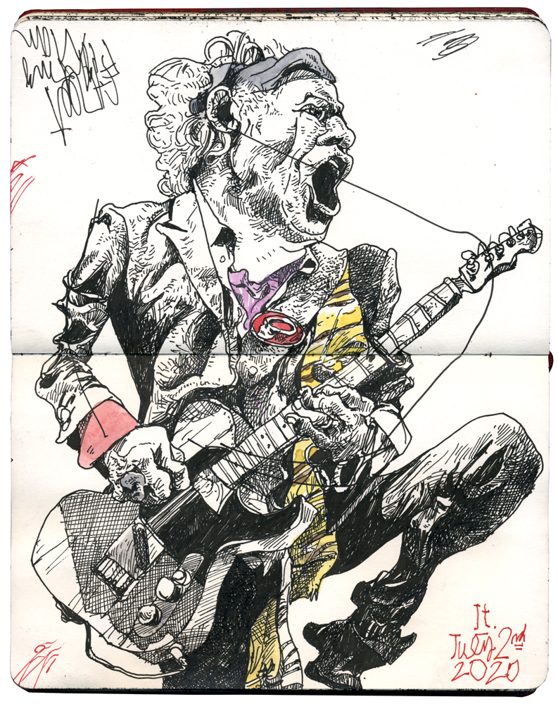 Interview: Jonathan Twingley • Unseen Sketchbooks