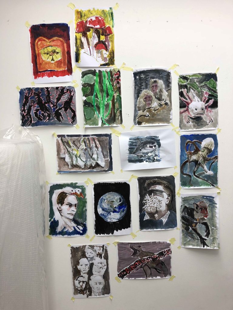 Interview: Tom Harker • Unseen Sketchbooks