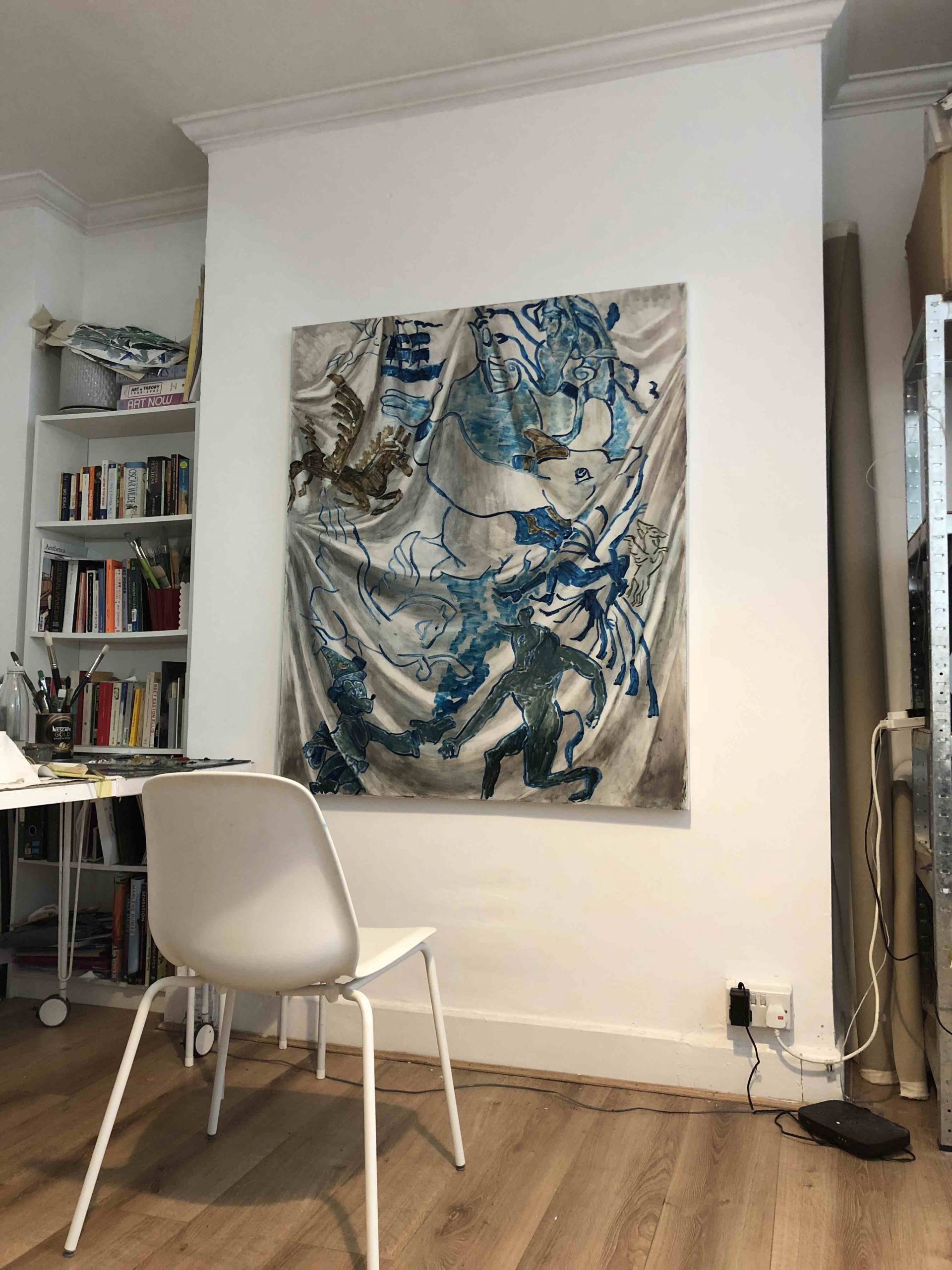 Interview: Tom Harker • Unseen Sketchbooks