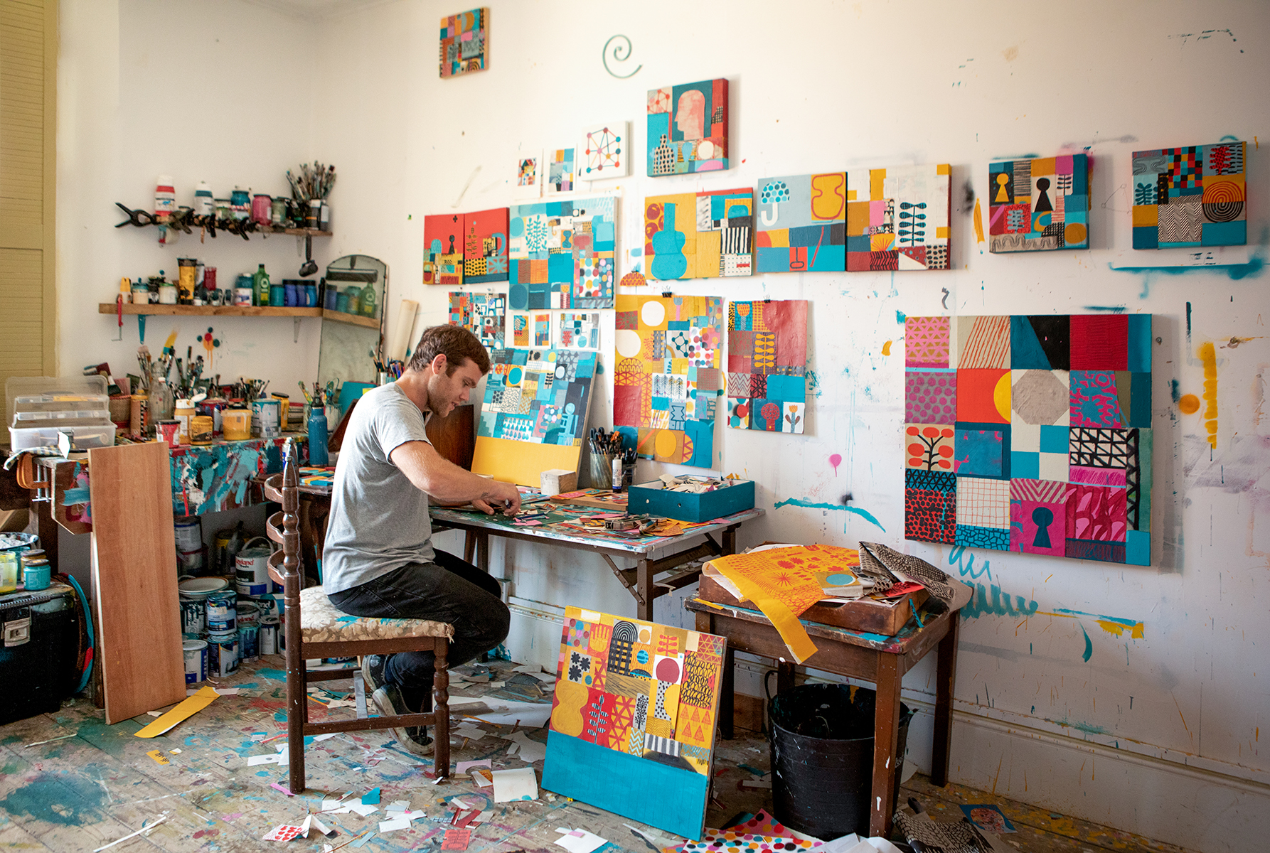 Review: David Shillinglaw • Unseen Sketchbooks