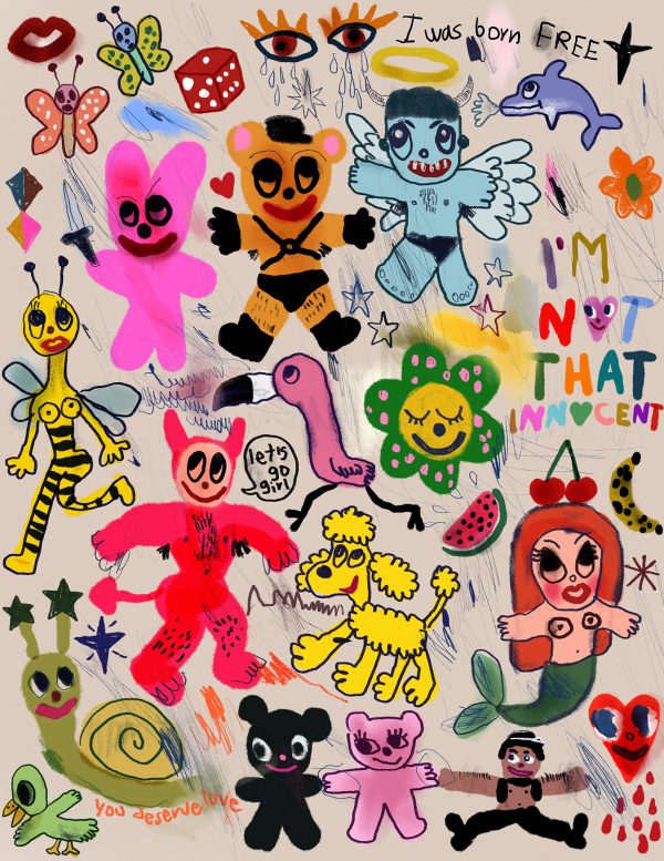 Humberto Cruz • Unseen Sketchbooks