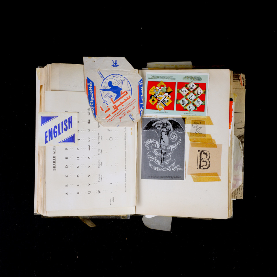 Journal: Bush Hollyhead archive • Unseen Sketchbooks