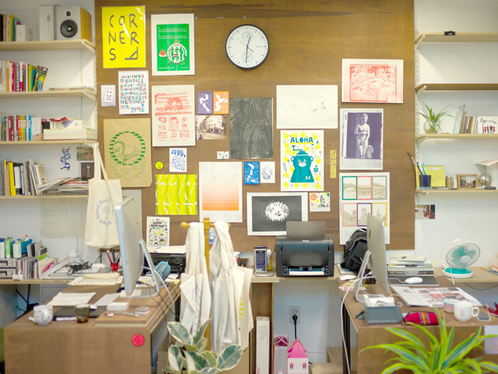 Corners • Unseen Sketchbooks